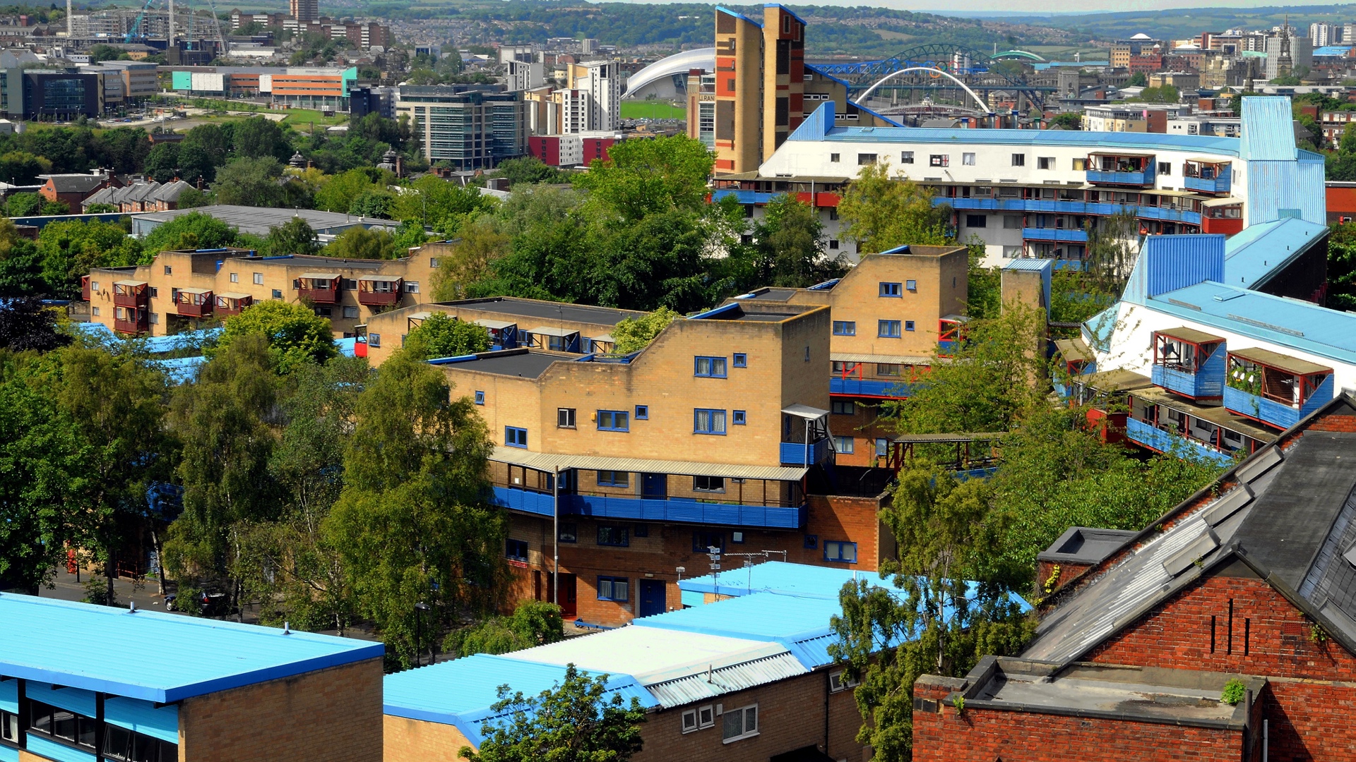 Historic England funding helps celebrate the history of the Byker ...
