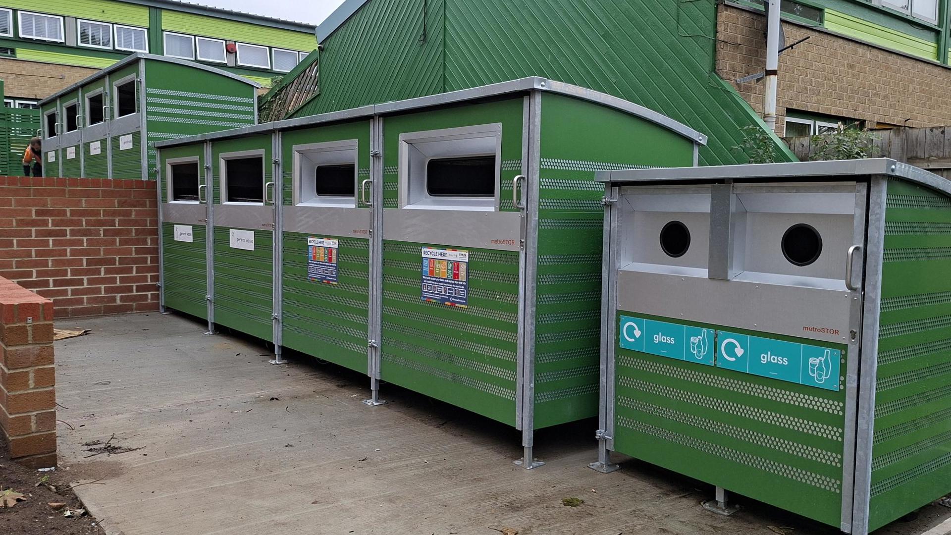 Smarter waste management transforms Byker Estate neighbourhoods | Byker